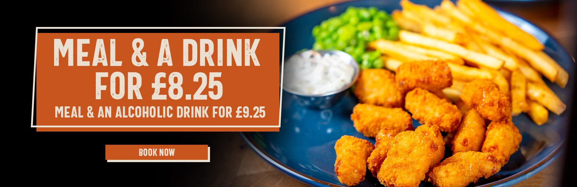 Weekday Lunch Deal | The Auctioneers